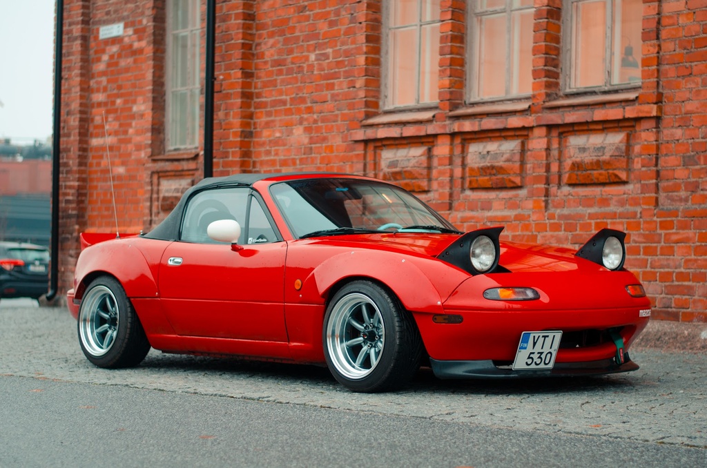 Carbon miata overfenders store